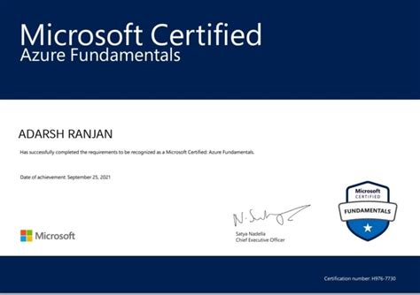 Adarsh Ranjan On Linkedin Az Azurecertified Azurecloud