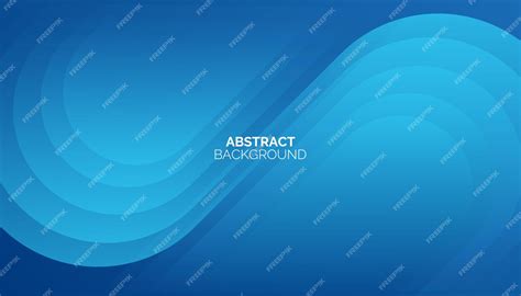 Premium Vector Abstract Blue Geometric Background Dynamic Shapes Composition