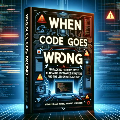 When Code Goes Wrong Unpacking Historys Most Alarming Software Disasters And The Lessons They