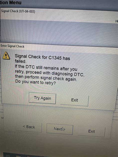 Vsc Brake Lights On C1345 Error Code Will Not Clear My Fault