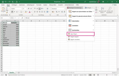 Excel Jede Zweite Zeile Farbig Darstellen So Gehts Heise Online