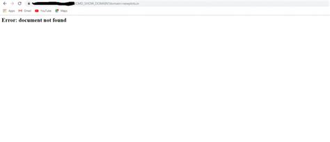How To Fix Error Document Not Found While Accessing Direct Admin Panel