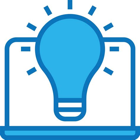 Intelligent System Idea Software Development Blue Icon 14243942 Vector Art At Vecteezy