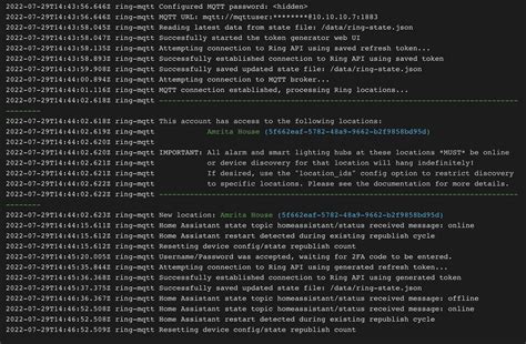 Ring Mqtt Ha Addon Setup Tsightler Ring Mqtt Discussion GitHub
