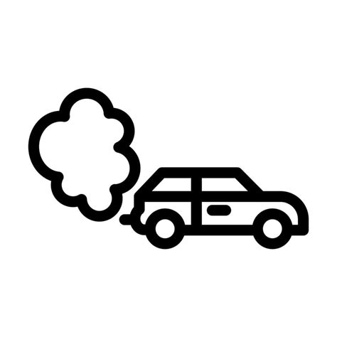 Car Pollution Icon Vector Art Icons And Graphics For Free Download
