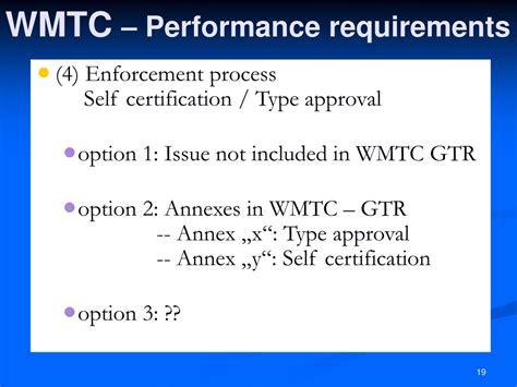 Ppt Wmtc World Wide Motorcycle Emissions Test Cycle Powerpoint