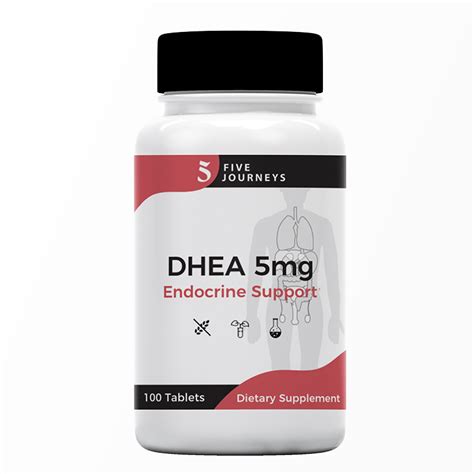 DHEA 5 MG | Five Journeys