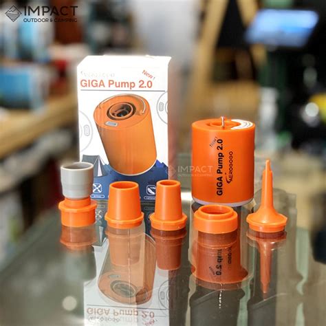 GIGA Pump 2.0 รุ่นใหม่ ที่สูบลมไฟฟ้า ปั๊มลมจิ๋ว เป่าแผ่นรองนอน ...