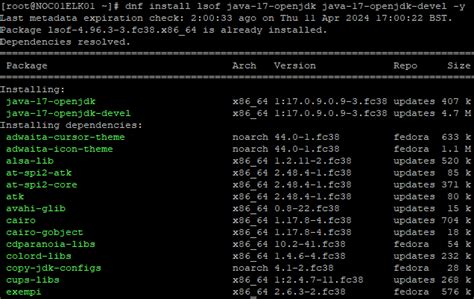 How To Install Elasticsearch 8x On Fedora 39 Knowledge Addict