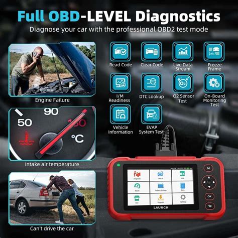 Abs Brake Bleeding Scan Tool Launch Crp129i Scanner