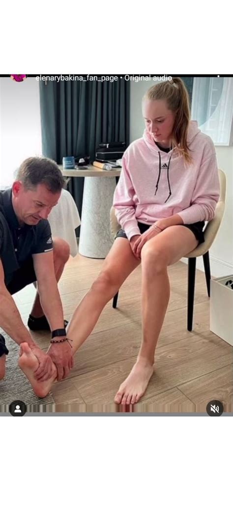 Elena Rybakinas Feet