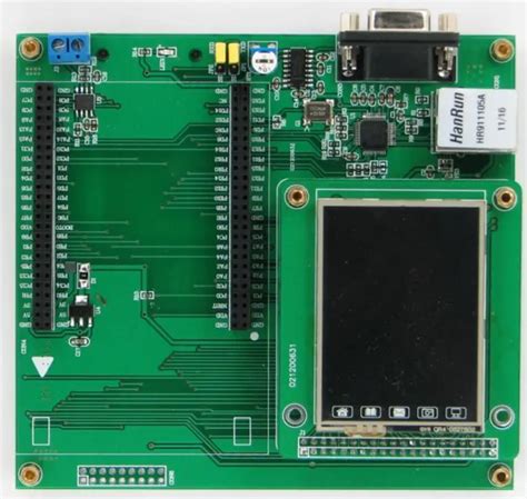 stm32f4 디스커버리 확장 보드 지원 인터넷 rs232 lcd 터치 sd 수 stm32f407 canned cakes can
