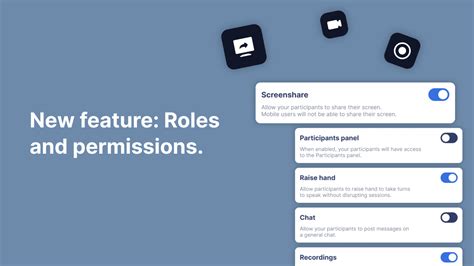 exciting update introducing roles and permissions for digital samba s