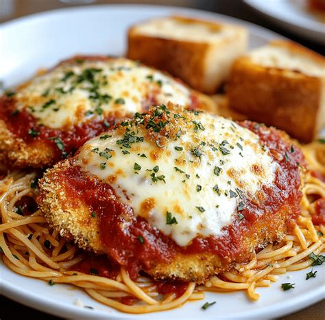 Crispy Baked Chicken Parmesan Recipe