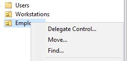 Permissions Delegation In Active Directory Serverspace