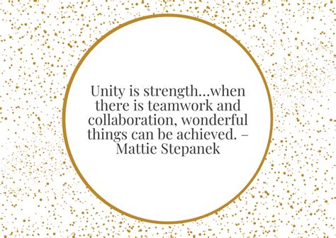 Unity Quotes That Will Bring Us Together