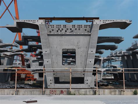 Worlds Longest Bridge Over The Sea Completes 5000th Precast Bridge