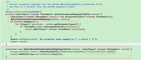 spring mvc 异常处理 实现handlerexceptionresolver与 exceptionhandler csdn博客