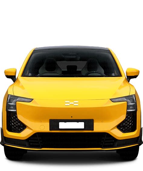 Aiways U6 2021 Present Dimensions Front View