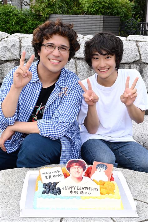 木村昴、バースデーサプライズに感激「happyです！」新川優愛らが『クラスメイトの女子、全員好きでした』現場で祝福 Tv Life Web