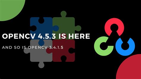 opencv 版本存档 opencv 计算机视觉库