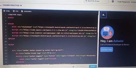 Ashwini Kalmuri On Linkedin Fullstack Programming 30daysofcode Ccbp Nxtwave Reactjs Python
