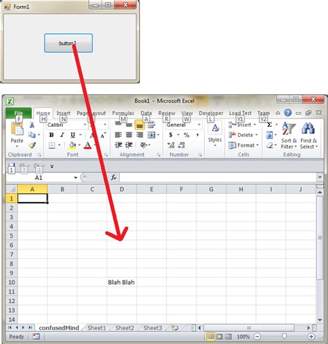 C How To Export Datatable To Excel 2002 Stack Overflow