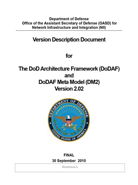 Dodaf Dm2 V2 02 Vdd Pdf Information Technology Management Computing
