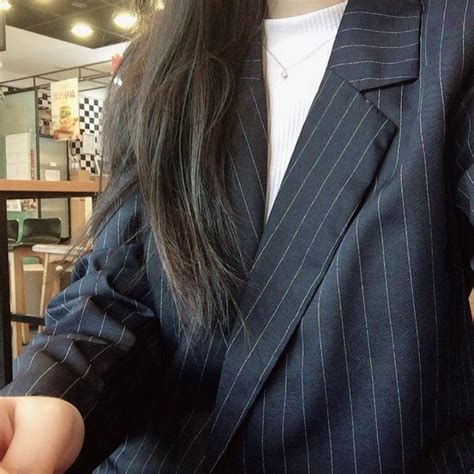 Suitset 여성정장세트스트라이프정장정장세트네이비정장옷정리 On Bunjang Global Site