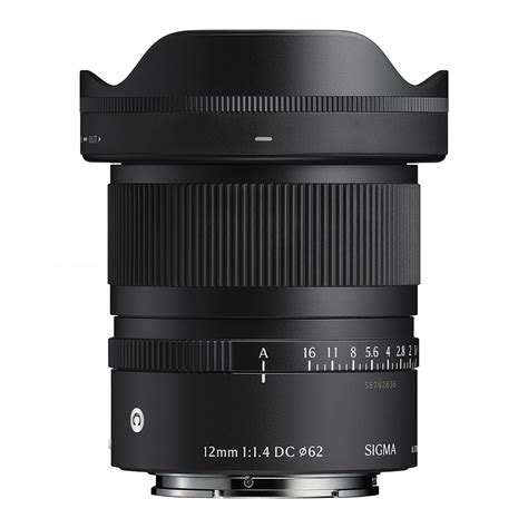 Sigma Contemporary 12mm F14 Dc Fujifilm X