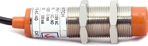 jain automation m18 inductive proximity sensor switch flush type npn