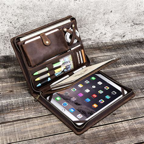 Leather Ipad Case Personalized Leather Apple Tablet Case Etsy