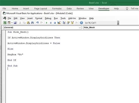 how to hide gridlines in microsoft excel