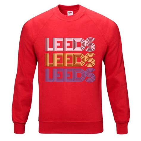 Leeds United Retro Sweatshirt Fanswear