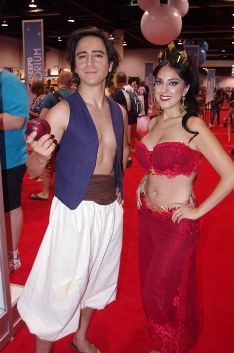 Bumped Into This Guy In My Slave Jasmine Costume Fireflypath