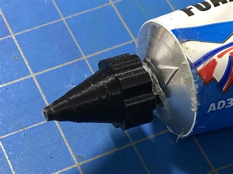 Free Stl File Foam 2 Foam Adhesive Nozzle・3d Printer Model To Download