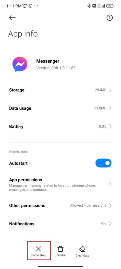 10 Ways To Fix Facebook Messenger Lagging On Android TechCult