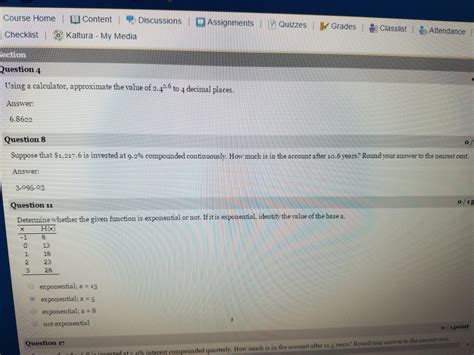 solved using a calculator approximate the value of 2 4 2 6