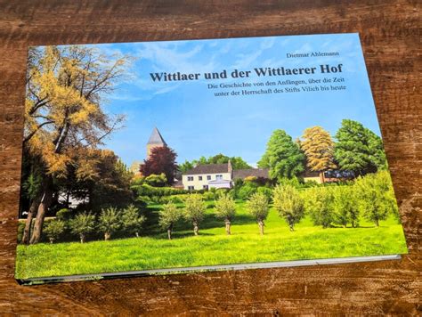 Lesenswertes Buch Von Ahlemann über „wittlaer Und Der Wittlaerer Hof