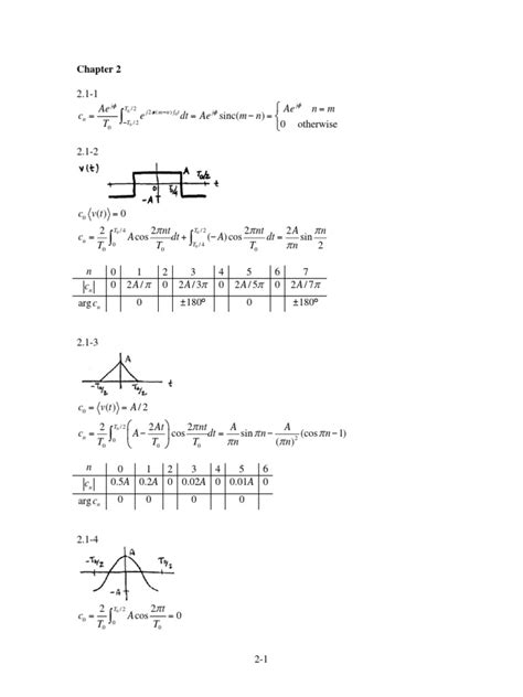 Solutions Manual Communication Systems An Introduction Signals Noise In Electrical Communication