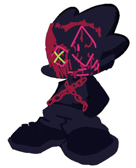 Fnf Different Corrupted Evil Pico By Mameevaelenielloll2 On Deviantart