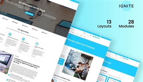 Introducing Ignite A New Free Theme For Hubspot Cms