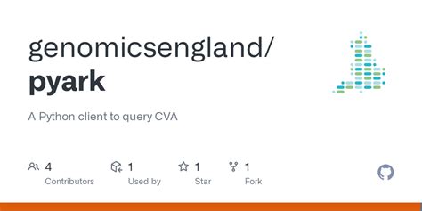 Github Genomicsengland Pyark A Python Client To Query Cva