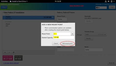 Fedora Workstation Installation Steps With Screenshots
