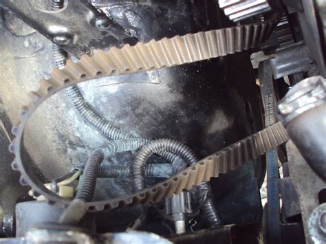 Состояния ремня ГРМ на пробеге 20т.км — Lada Ока 11113, 0,7 л, 2001 ...