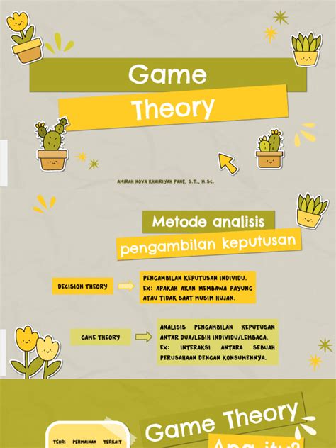 5and6 Game Theory Pdf