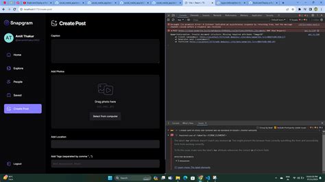 build and deploy a full stack social media app react js appwrite