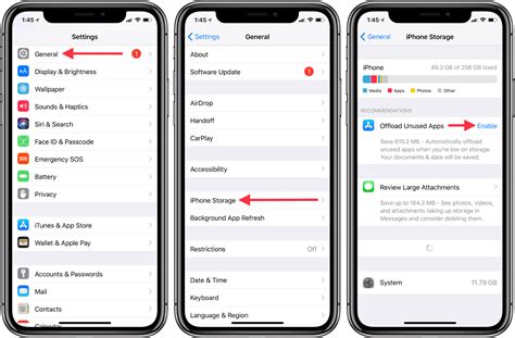 How To Automatically Offload Unused Apps On Ios To Regain Storage Space