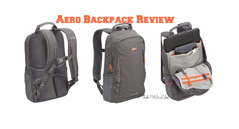 The Aero Backpack from STM Bags Review - Small Yet Spacious