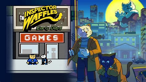 경찰 와플의 지난 날 Demo 1 완 신입 경찰 첫 출근인데 벌써 게임 칩 도난 사건이 단서를 모아 사건을